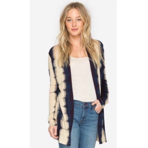 Johnny Was | Sweaters | Johnny Was Calm Shibori Tie Dye Duster Cardigan ...